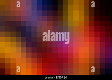Large pixels colorful bright background. Pixel blur backdrop Stock ...