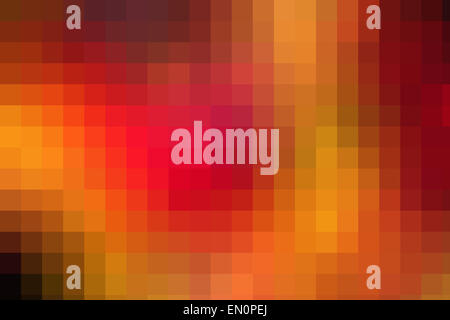 Large pixels colorful bright background. Pixel blur backdrop Stock ...