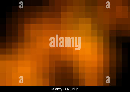 Large pixels black and yellow background. Pixel blur backdrop Stock ...