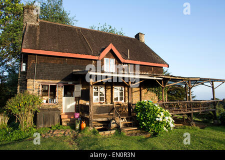 castle forest lodge in Kenya Stock Photo - Alamy