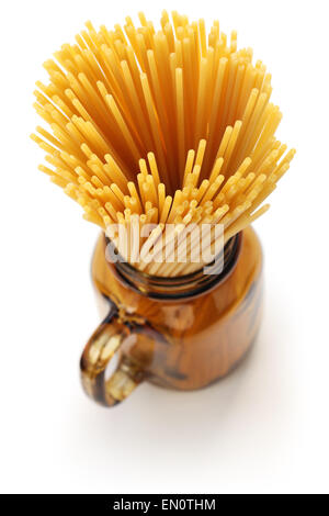 bucatini spaghetti pasta Stock Photo - Alamy