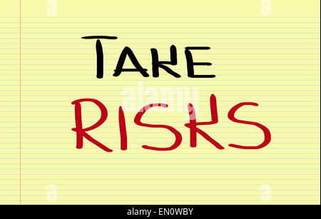 Take Risks Concept Stock Photo - Alamy
