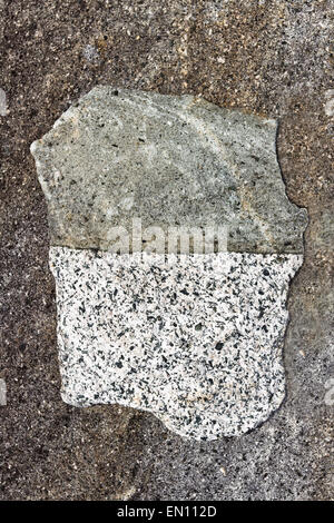 The texture of the mountain rock has a smooth, firm surface Stock Photo ...