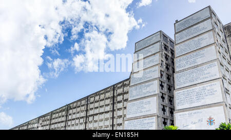 Monumental Christopher Columbus lighthouse in Santo Domingo, Dominican ...