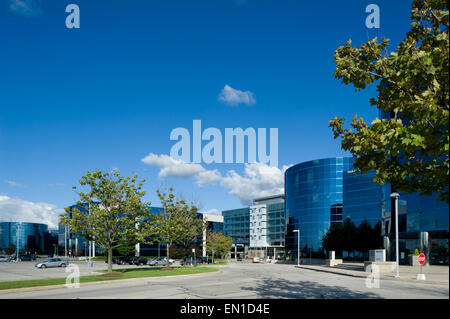 Corporate office complex, Mississauga Stock Photo - Alamy