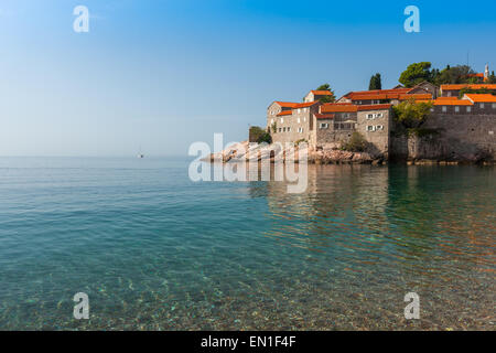 St. Stephan island in Montenegro Stock Photo - Alamy