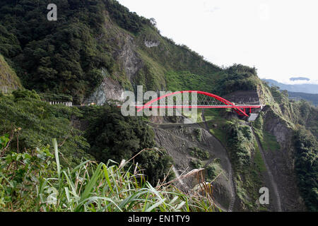 The FKUO Bridge, Alishan, Taiwan Stock Photo - Alamy
