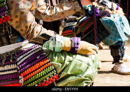 A samurai armour from the Kamakura period in the Japanese National ...