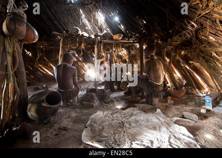 Group Of Arbore Tribe Girls, Omo Valley, Ethiopia Stock Photo - Alamy