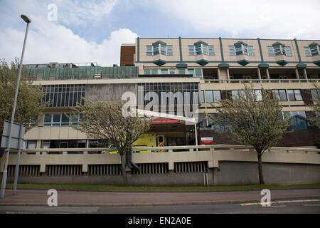 Poole Hospital Longfleet Road Stock Photo - Alamy