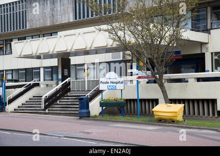 Poole Hospital Longfleet Road Stock Photo - Alamy