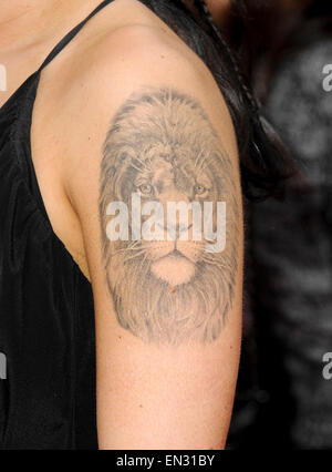 Rumer Willis Tattoo Radio Disney Music Awards 2015 25/04/2015 Los ...