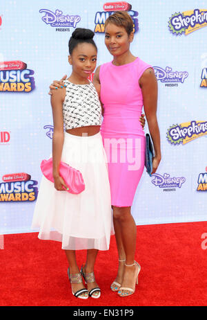 Skai Jackson Radio Disney Music Awards 2015 25/04/2015 Los Angeles ...