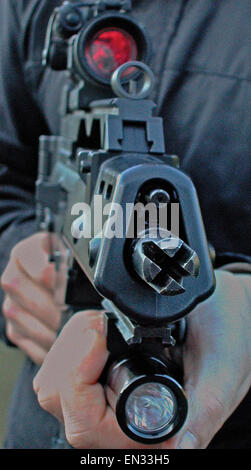 Heckler and Koch G36 Assault Rifle Stock Photo - Alamy