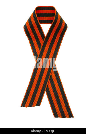 George Ribbon Isolated Stock Photo - Alamy