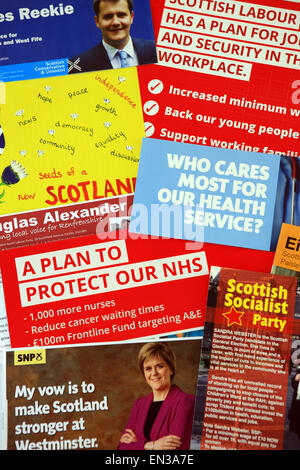 UK Election 2015 - Parties Stock Photo - Alamy