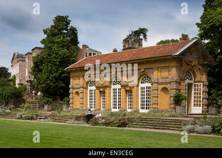 A Lutyens designed Orangery in Hestercombe gardens Somerset UK Stock ...
