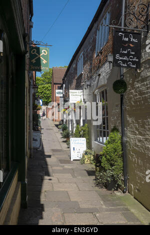 The Ginnel Devizes Stock Photo - Alamy