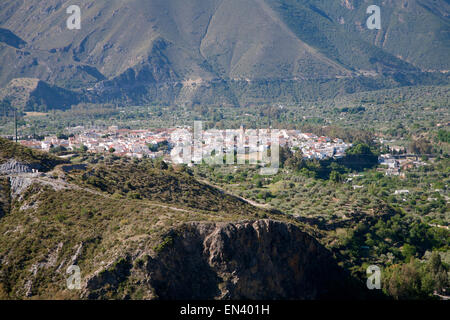 Orgiva, Alpujarras, Sierra, Granada, Spain Stock Photo - Alamy