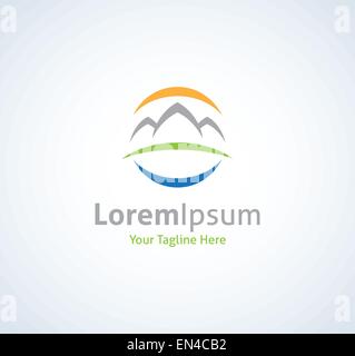 Badge design icon. Simple illustration of badge design vector icons set ...