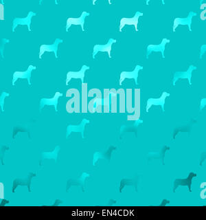 Teal Aqua Blue Turquoise Dog Paws Metallic Foil Polka Dot Texture ...