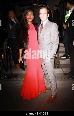 Beverley Knight, with husband husband James O'Keefe and veterans James ...