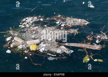 plastic pollution at the Italian coast near Naples Stock Photo - Alamy