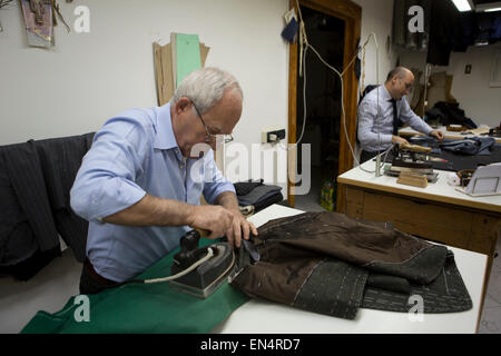 Italian tailors are famous for their craftsmanship Stock Photo - Alamy