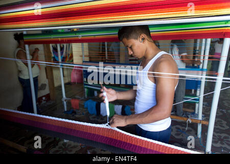 hammock factory in nicaragua Stock Photo - Alamy