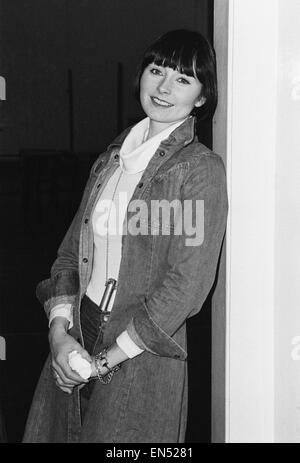 Rehearsal for the new London Weekend television drama series "Love for ...