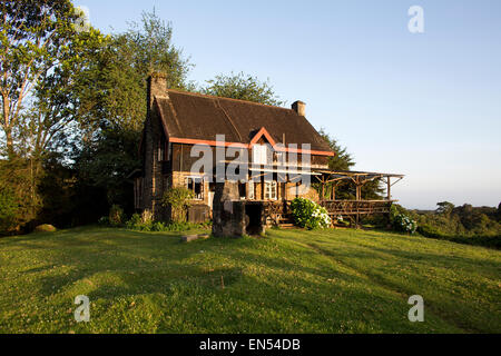 castle forest lodge in Kenya Stock Photo - Alamy
