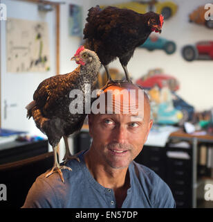 philip hopman, dutch illustrator Stock Photo - Alamy