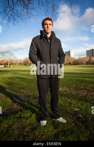 International rugby player Chris Wyles who plays for the USA Eagles and ...
