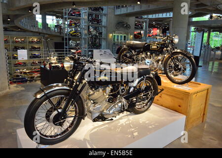 Barber Motorcycle Museum in Birmingham, Alabama Stock Photo - Alamy
