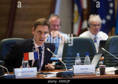 Noumea, New Caledonia. 28th April, 2015. Oceania 21, Meetings, third ...