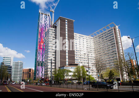 Lunar House in Croydon, south London which houses the headquarters of ...