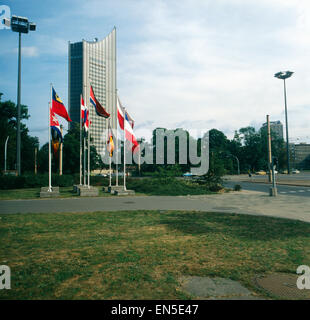 Die Universität von Leipzig; DDR 1970er Jahre.The university of Leipzig ...