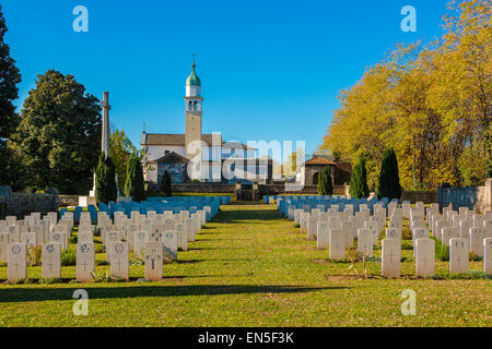 Italy veneto Montello Giavera del Montello Monument to the general ...