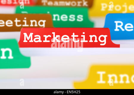 Marketing successful plan Stock Photo - Alamy