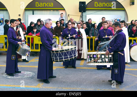 Festival of Drums in Moncofa Spain Stock Photo - Alamy
