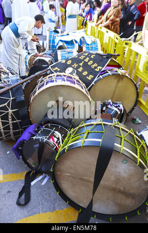 Festival of Drums in Moncofa Spain Stock Photo - Alamy