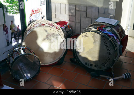 Festival of Drums in Moncofa Spain Stock Photo - Alamy