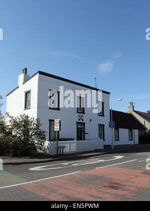 Freuchie street scene Fife Scotland April 2015 Stock Photo - Alamy