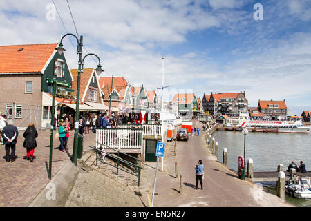Haven, Volendam, Holland Stock Photo - Alamy