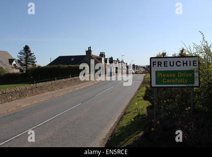 Freuchie Scotland April 2015 Stock Photo - Alamy