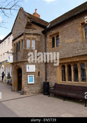 The entrance to the Bridport Museum, Dorset, UK Stock Photo - Alamy