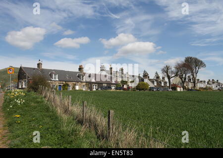 Upper Largo Fife Scotland April 2015 Stock Photo - Alamy