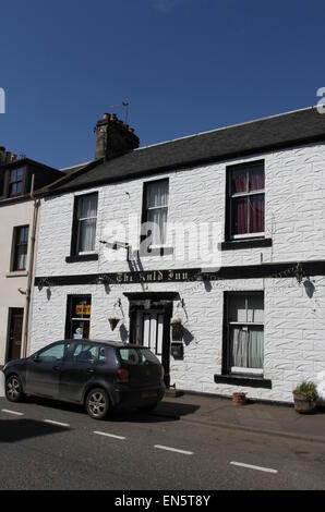 The Auld Inn Colinsburgh Fife Scotland April 2015 Stock Photo - Alamy