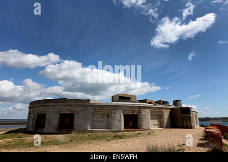 Hurst Castle, Hampshire England UK Stock Photo - Alamy