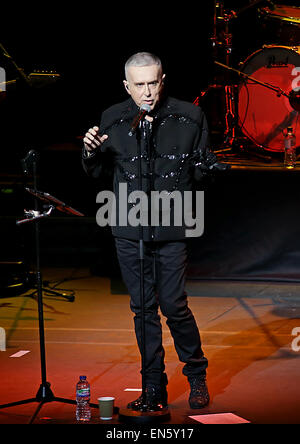 Holly Johnson, former lead singer of 'Frankie Goes to Hollywood ...